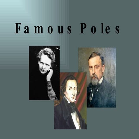 Famous Poles | PPT