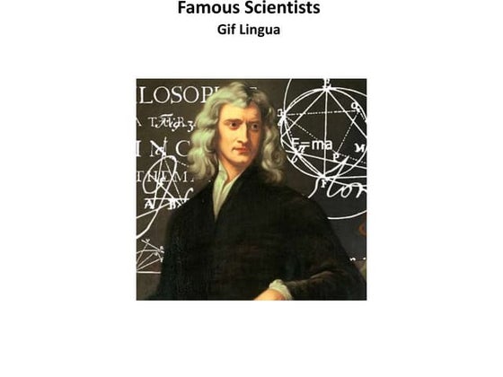 Famous scientist and inventions | PPTX | Physics | Science