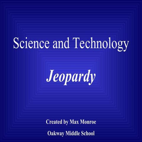 Famous scientists jeopardy. ppt | PPT
