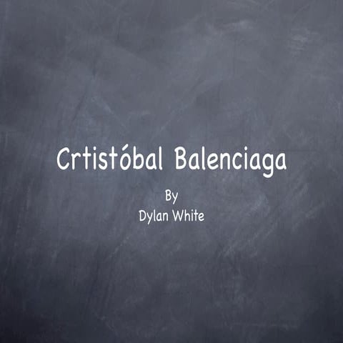 Famous spanish designer | KEY