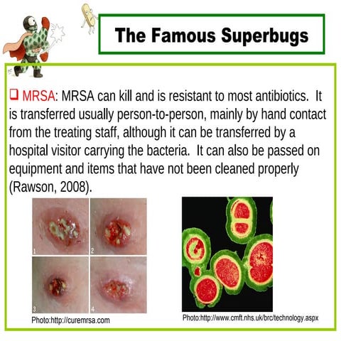Famous Superbugs | PPT