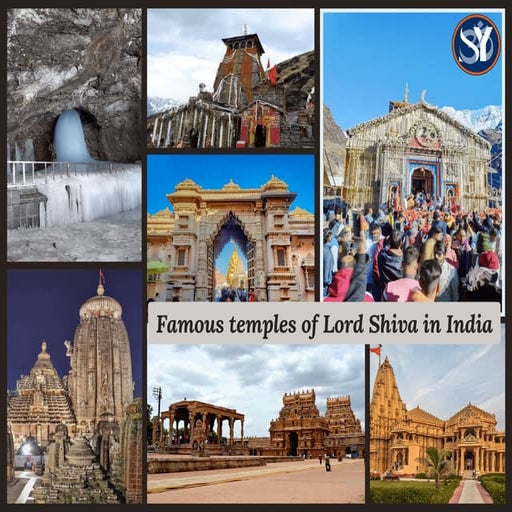 Famous temples of lord shiva in India.... | PDF