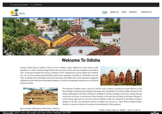 Odisha | PDF