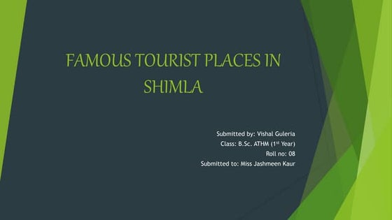 Most visited places in Sri Lanka | PPT