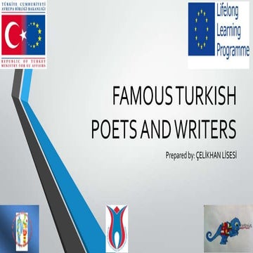 Famous turkish poets and writers | PPT