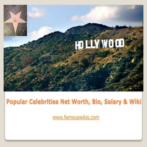 Famous wikis PPT (power point presentation) | PPTX | Pop Culture