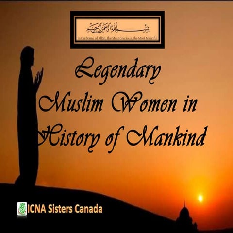 Famous muslim women in history | PPTX