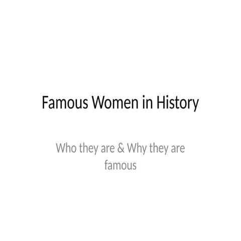 Famous_Women_Presentation_to learn .pptx