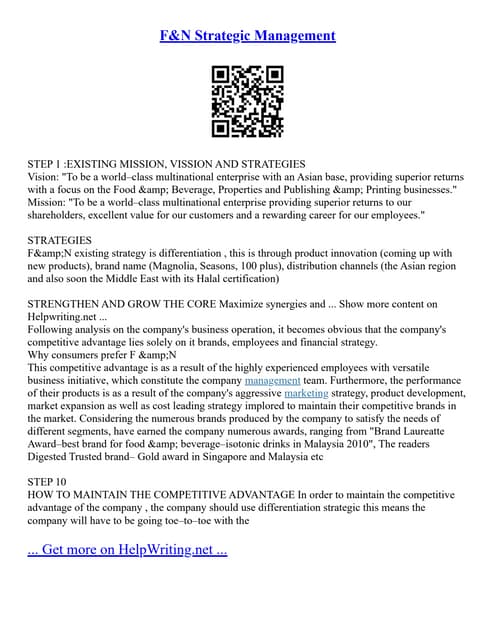 Total quality management of apple | PDF