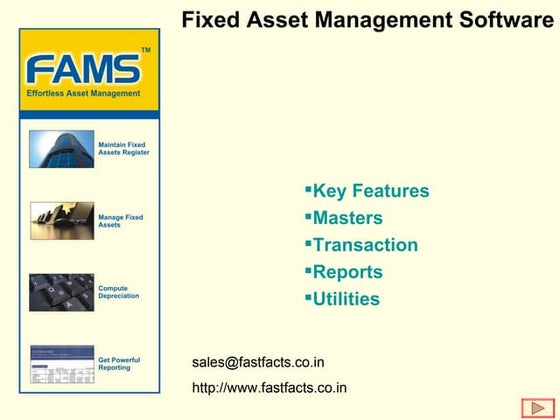 Overview to the Oracle Fixed Assets Module | PPTX