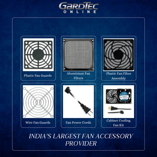 Fan Cooling Accessory Supplier | GardTec Online.pdf