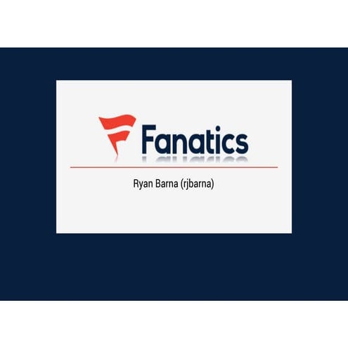 Fanatics ryan barna(rjbarna) | PDF