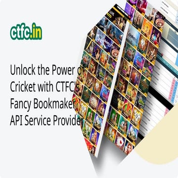 Fancy Bookmaker API Service Provider.pptx | Cricket | Sports