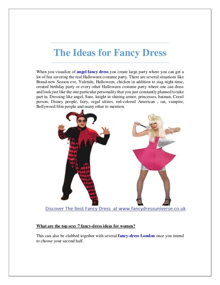 fancy dress themes