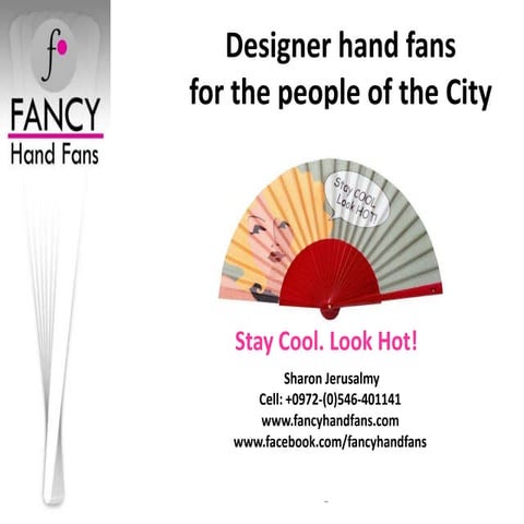FANCY Hand Fans slideshow | PPSX