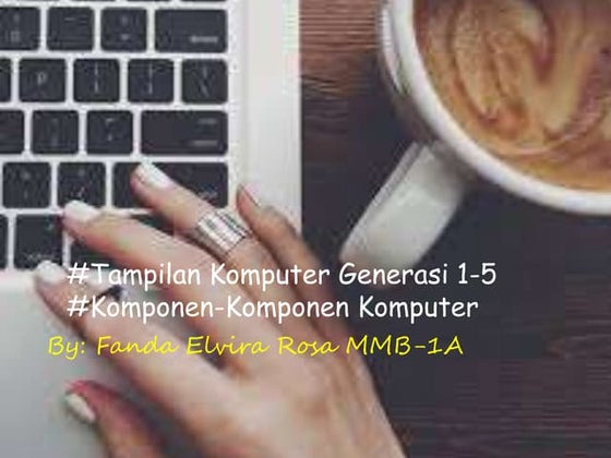 Pengantar Teknologi Informasi Pertemuan 3 | PPT