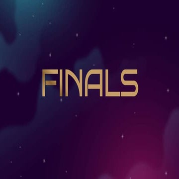 FANVERSE FUSION: FINALS - QUIZCON 23 | PPTX
