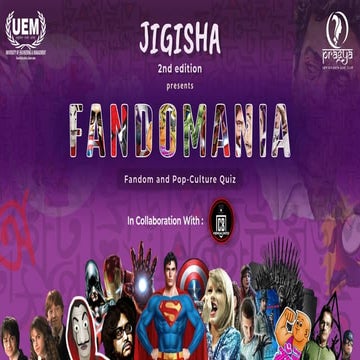 Fandomania 2023 Prelims, Jigisha 2023 | PDF