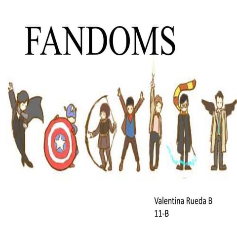 Fandoms | PPTX