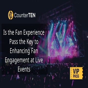 Best Fan Experience Pass me .pptxxxxxxxx | PPTX