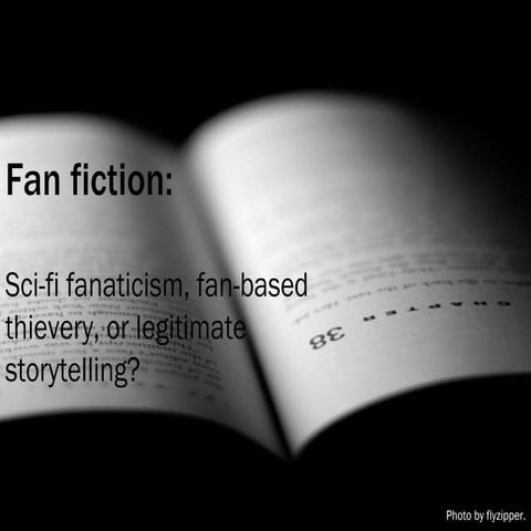 Fan fiction Presentation | PPT