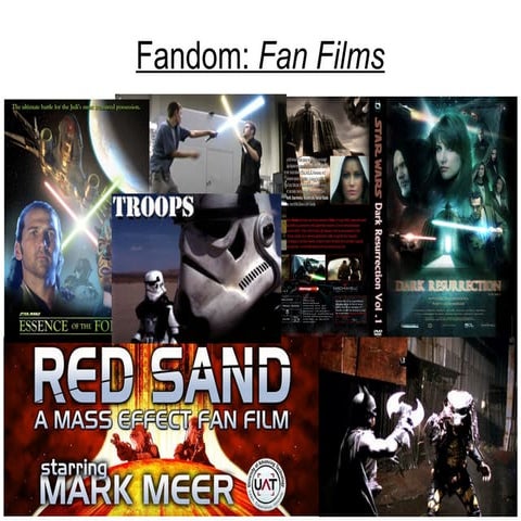 Fan film powerpoint | PPT