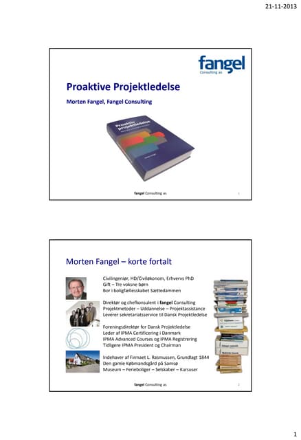 Introduktion til lean leadership 2014 | PPT