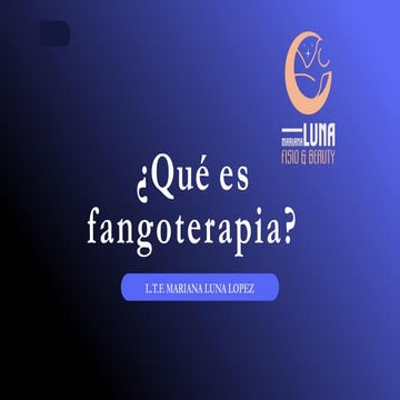 Fangoterapia | PPSX