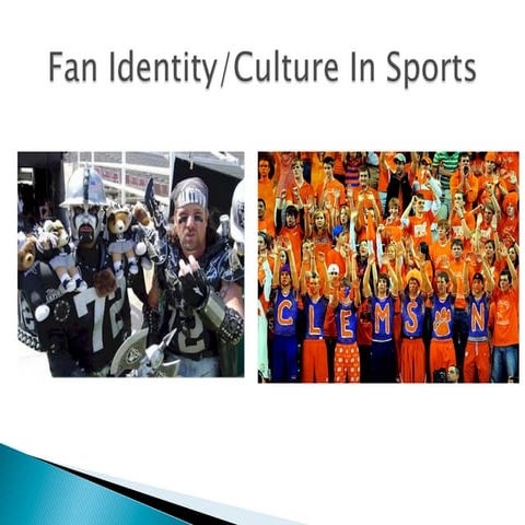 Reading 2-1: Fan Identification PowerPoint | PDF