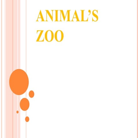 Animal Zoo | PPT