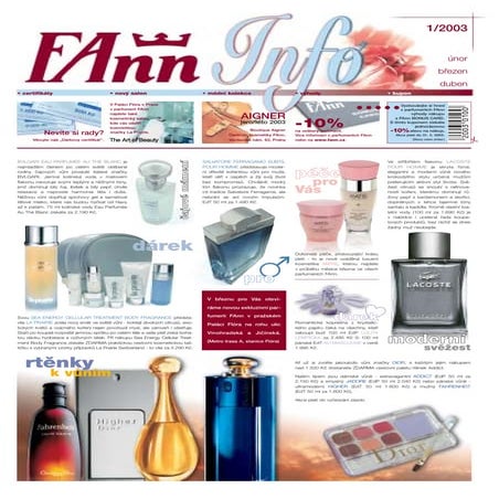 FAnn Info 1/2003 | PDF