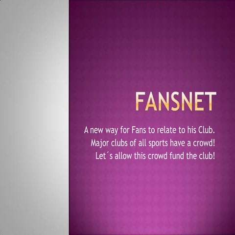 FansNet | PPTX