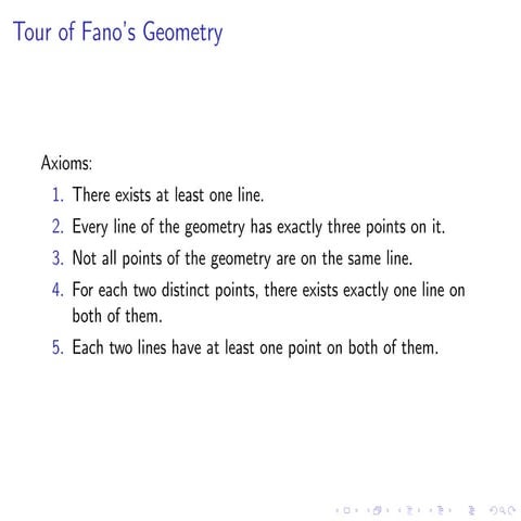 Fano presentation | PDF