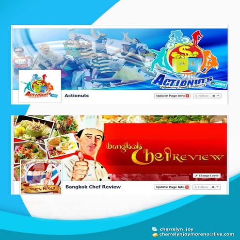 Fan page covers by Cherrelyn Joy | PDF | Email | Internet