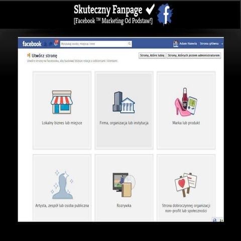 Fanpage Start | PPTX