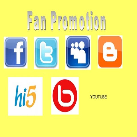 Fan promotion | PPT