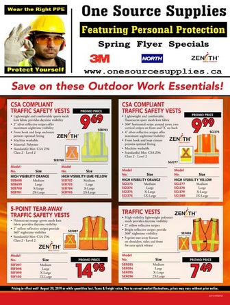 Safety PPE Spring Sale Until June 23, 2017 | PDF