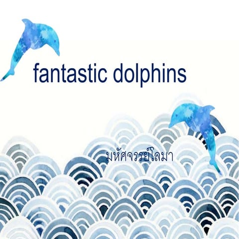 Fantastic dolphins | PDF
