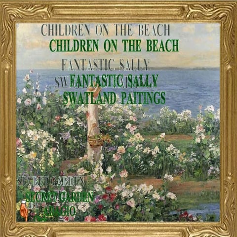 Sally Swatland Paintings Children On The Beach | PPS
