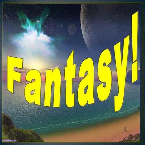 Fantasy Genre | PPT
