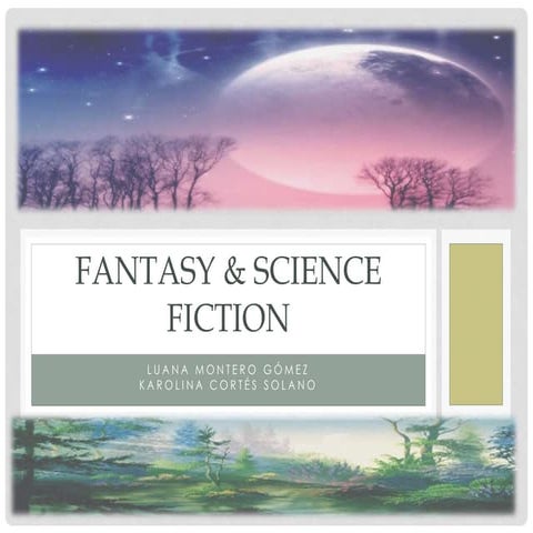 Fantasy and Science Fiction | PPTX