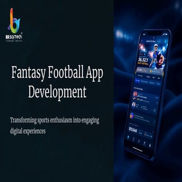 Fantasy Sports App Development – Build Engaging & Scalable Platforms | PDF
