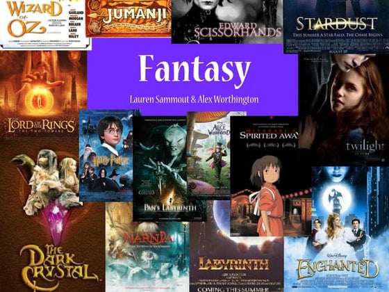 Conventions of the Fantasy genre | PPTX | Fantasy | Genres