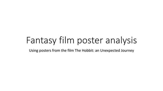 Teaser Posters vs Theatrical Posters - A2 Media | PPTX