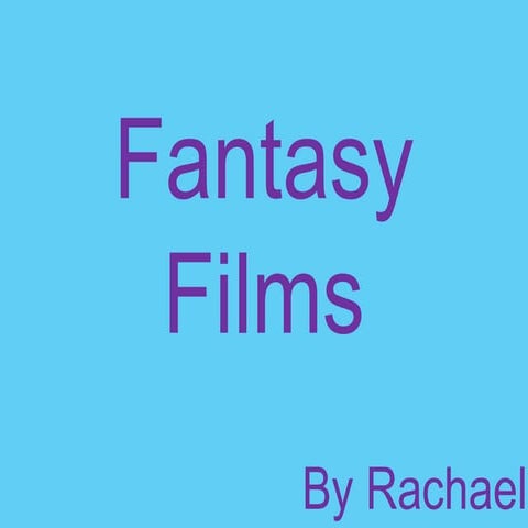 Fantasy | PPT