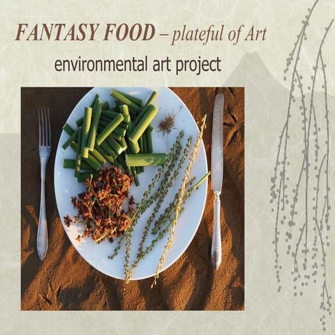 FANTASY FOOD | PPT