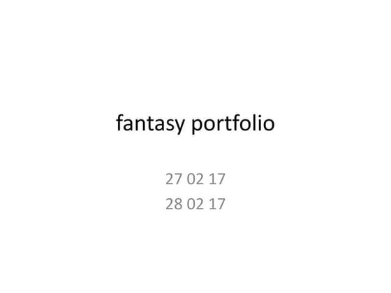 Class 10 Portfolio | PPTX | Technology & Computing