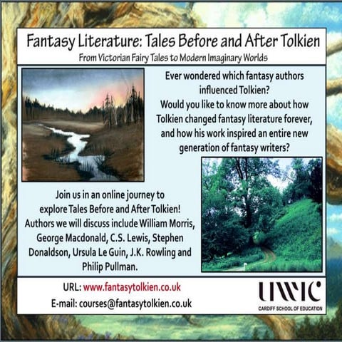 Fantasy Literature | PPTX