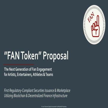 Fan Token Overview | PPTX