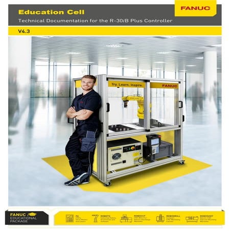Fanuc educational cell manual | PDF